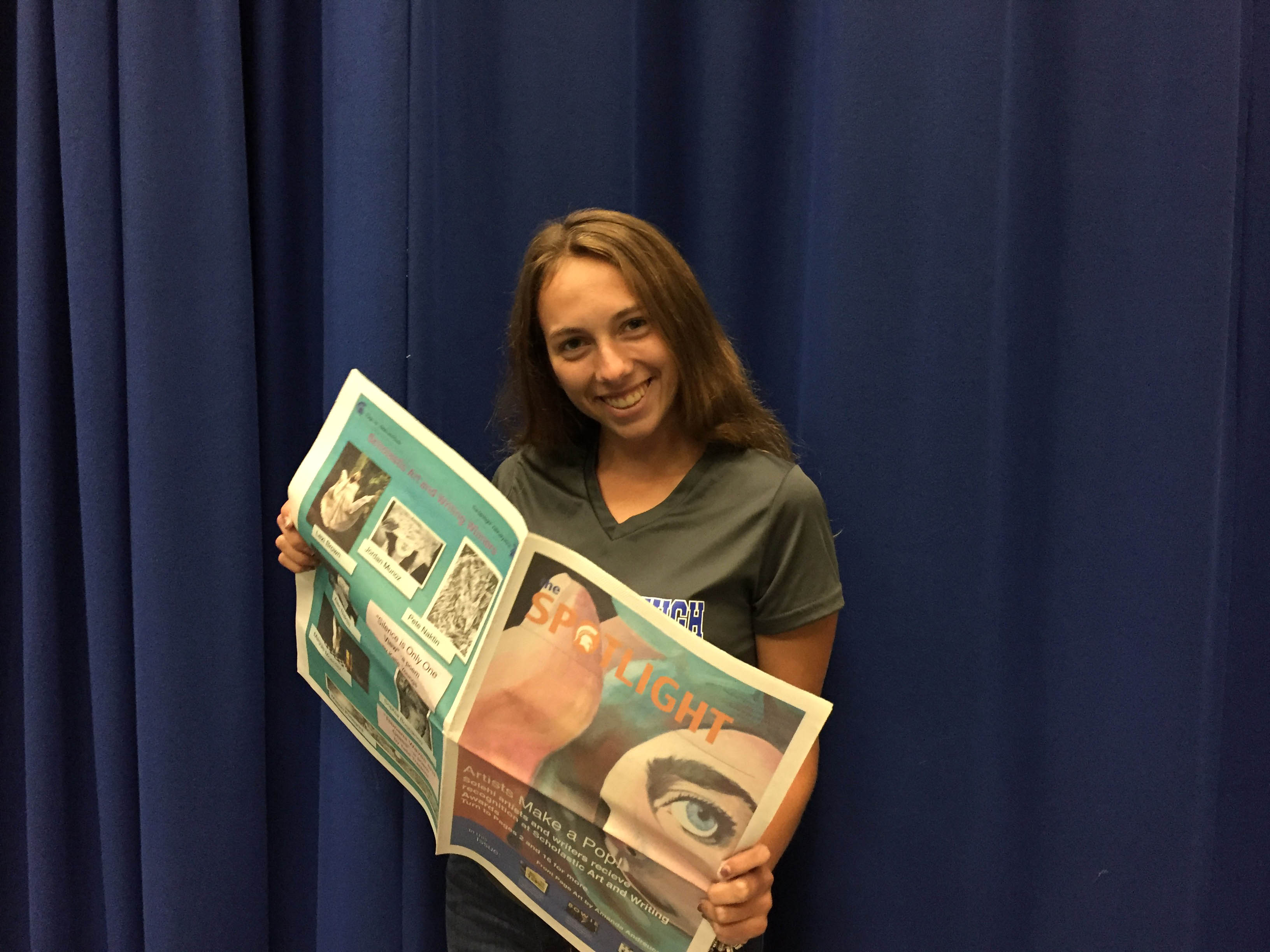 Nicole Schroy – The Spotlight