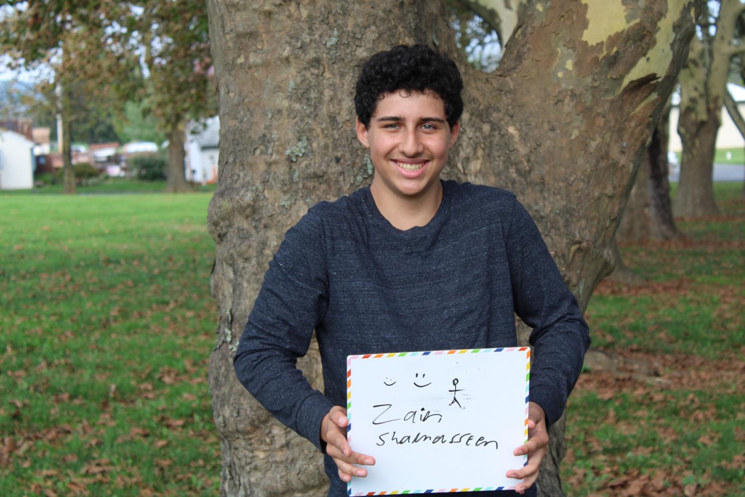 Zain Shamasseen – The Spotlight