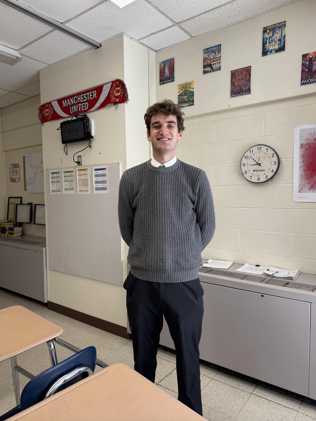 Mr. Joseph Grucella: English Teacher – The Spotlight